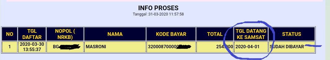 E-Dempo, Bayar Pajak Kendaraan Palembang Online - Quadrant.co.id